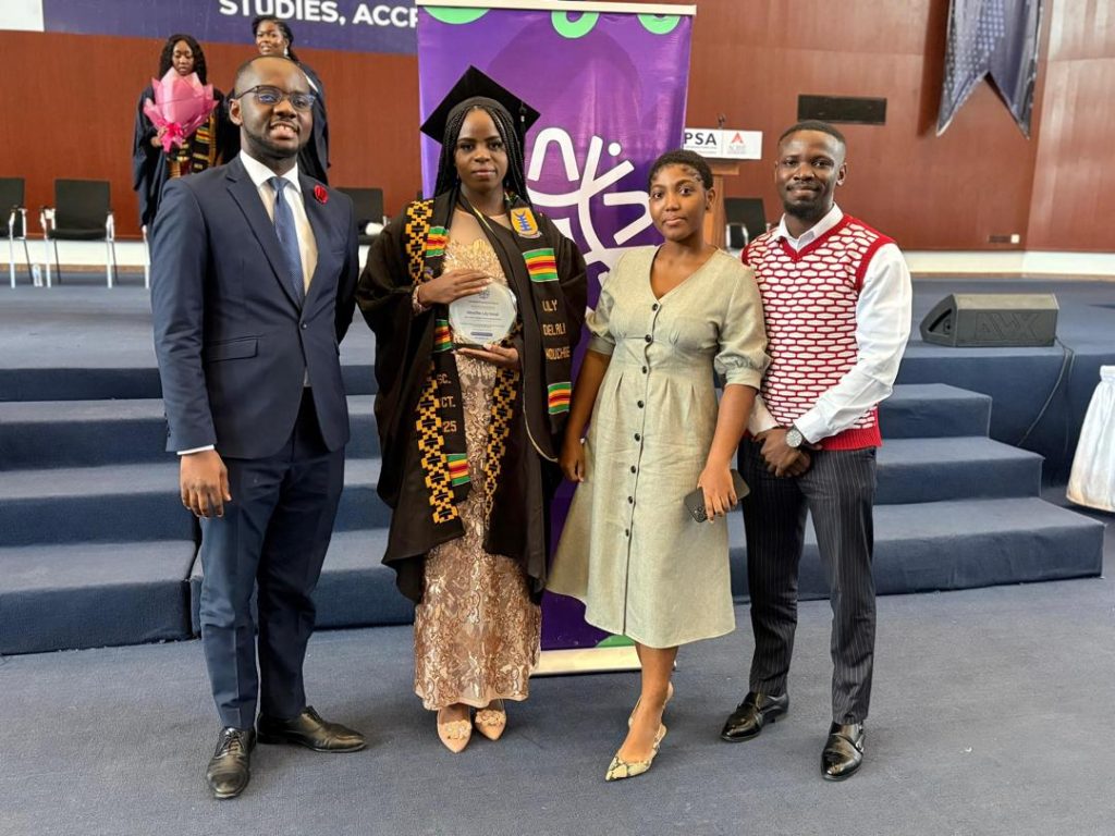 Ennobled Foundation honours top female graduate in Accounting and Finance at UPSA - Ennobled ...